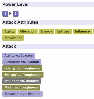 Open Legend RPG Tools | HeroMuster